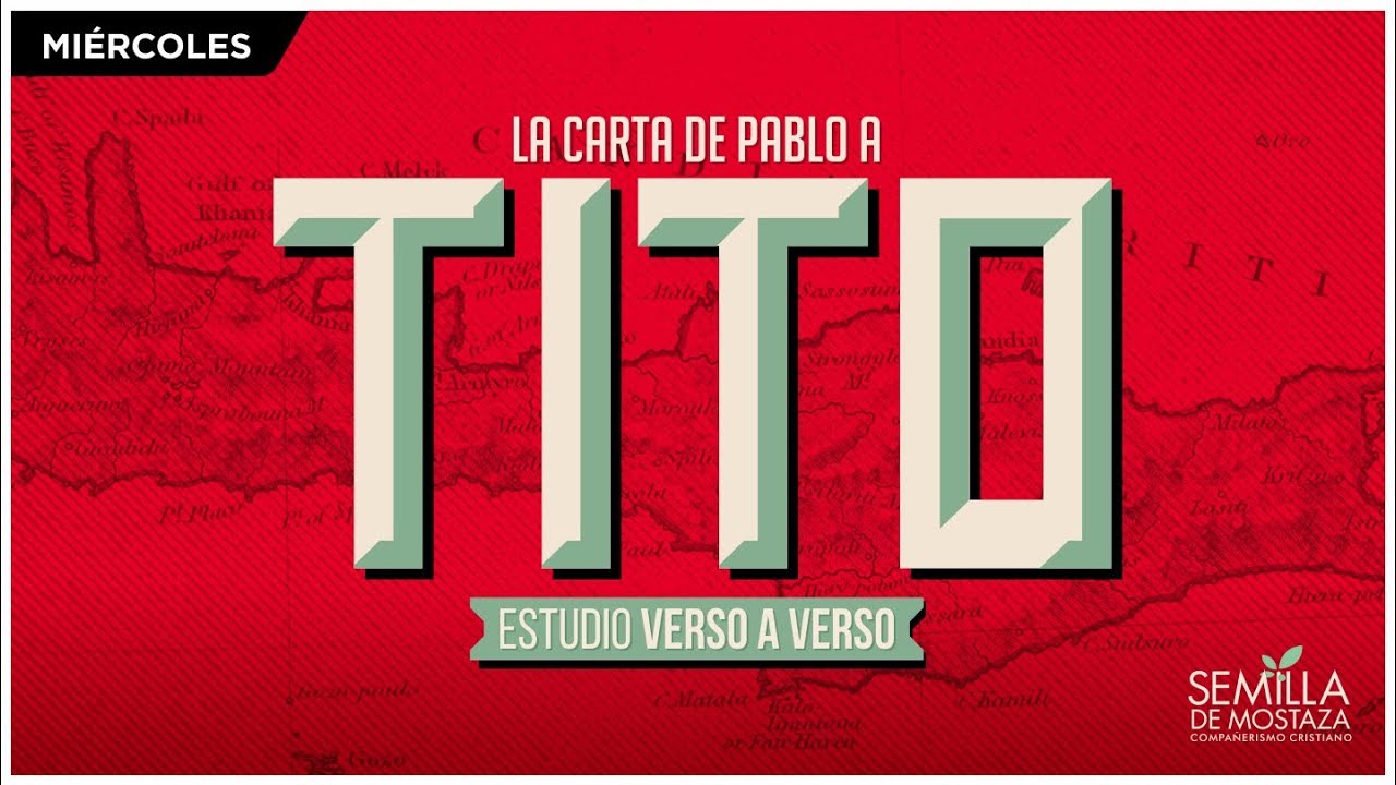 Tito 3:3-15 - YouTube