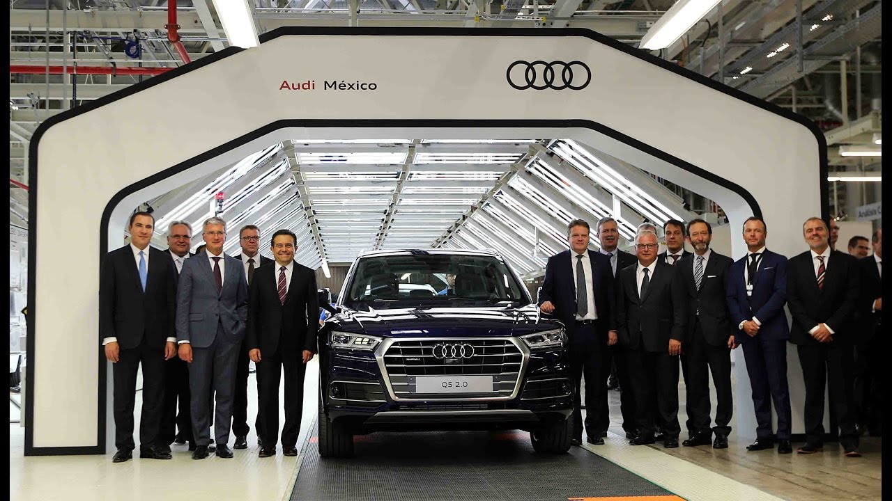 Audi Inaugura Su Planta En Puebla Youtube