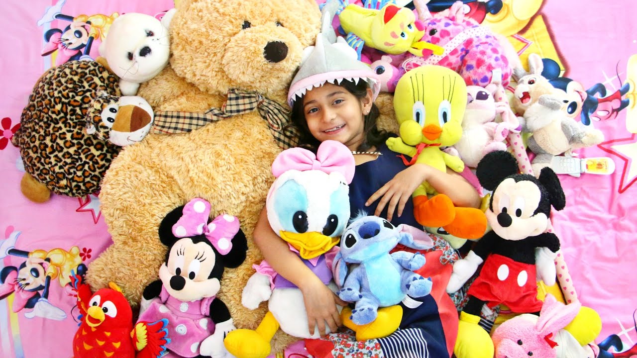 My Disney Soft Toys Collection - Stuffed Toys Collection | MyMissAnand ...