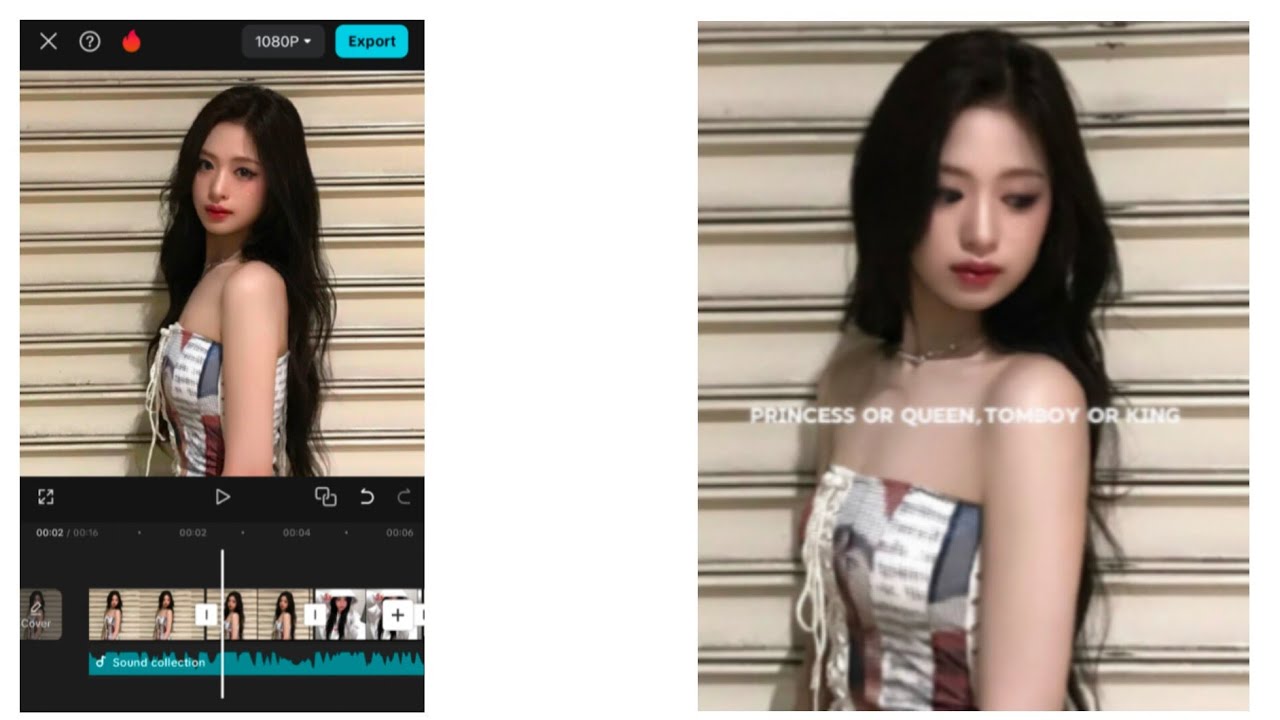 "WOMAN" EDIT TUTORIAL| CAPCUT EDITING TUTORIAL| JEONXAH #ahyeon - YouTube