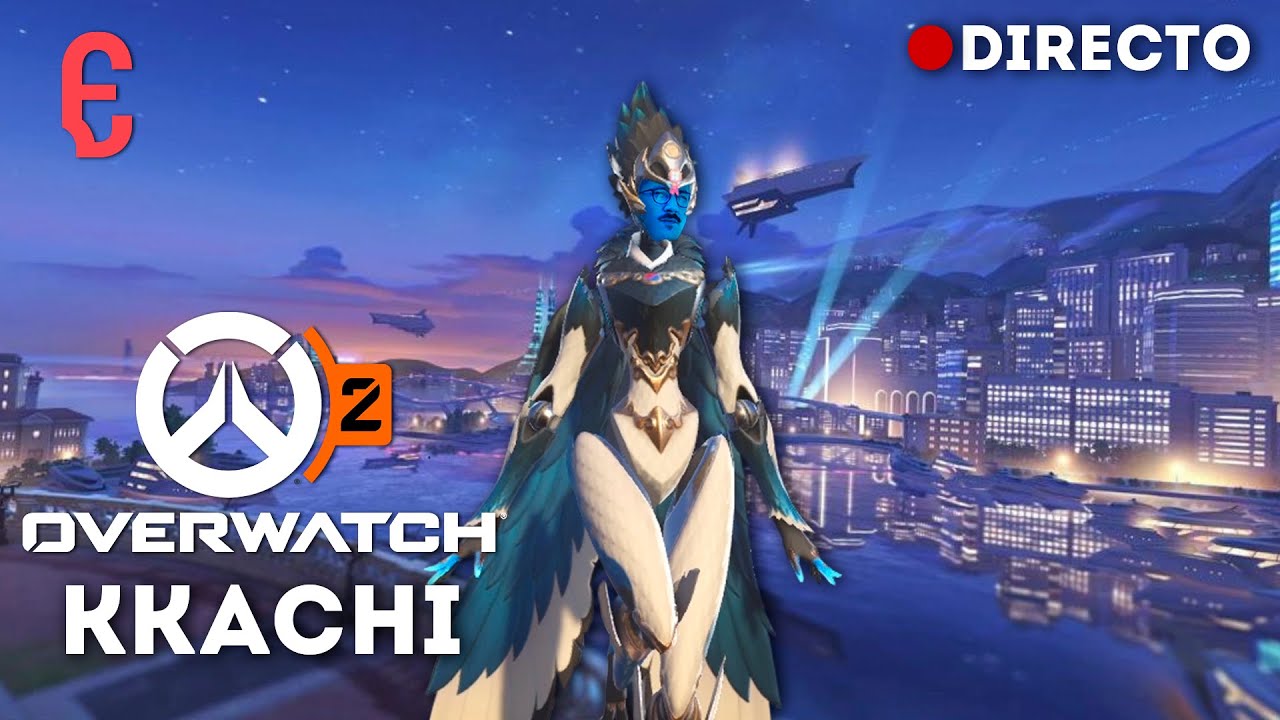 🦢 Kkachi 🔶 DIRECTO 🔴 | OVERWATCH 2 GAMEPLAY ESPAÑOL - YouTube