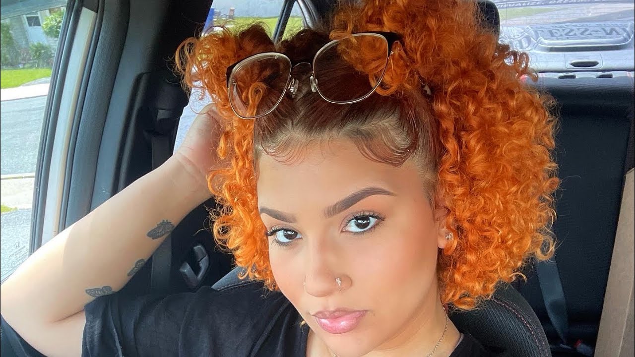 How To Get Big Volumized Curls! - YouTube