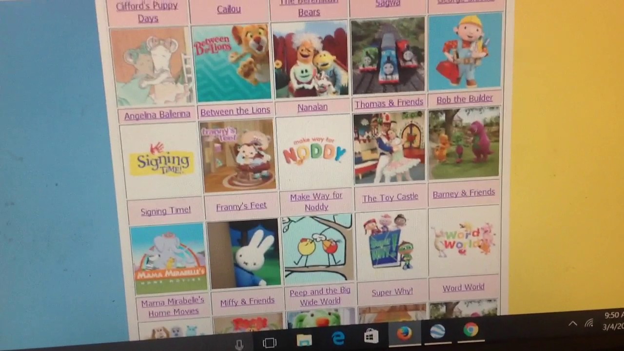 PBS Kids Shows 2 - YouTube