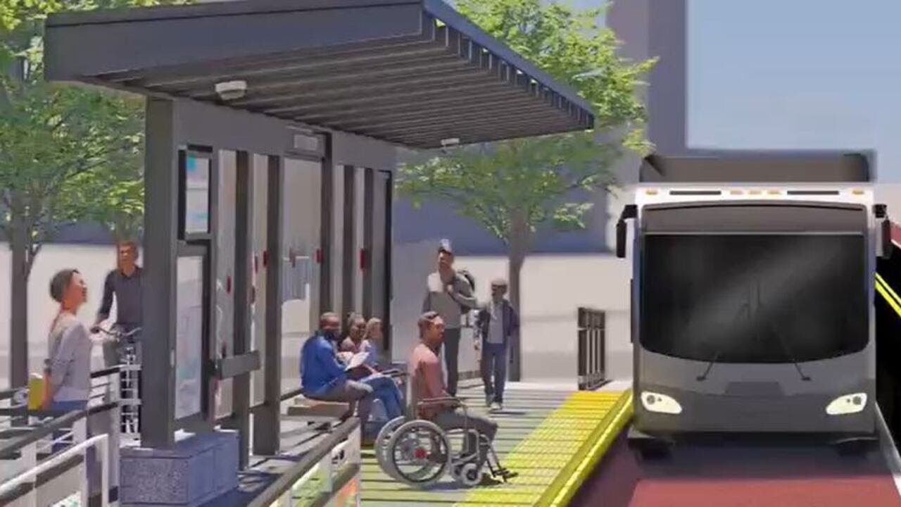 House passes MARTA bus-lane enforcement bill - YouTube