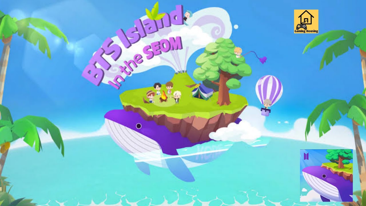 BTS Island In the SEOM Gameplay (Walkthrough) | Best Decorate Puzzle ...