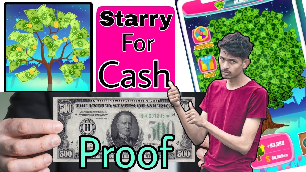 Starry For Cash Payment proof | Starry For Cash new earning app 2021 ...