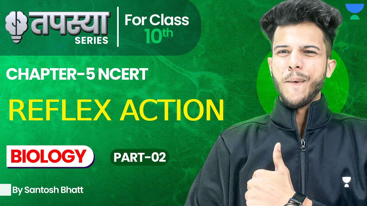 Control and Coordination Class 10 One Shot ||Reflex Action Class 10 ...