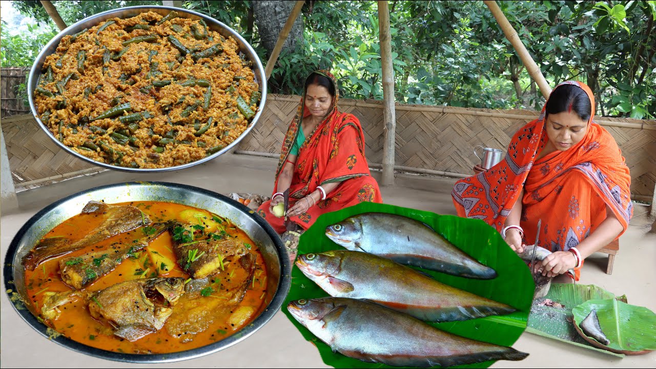 ফলুই মাছ ও কড়াই পনির রান্না, মা ও তোতন আজ হাত চেটে খেলো / Folui Fish ...