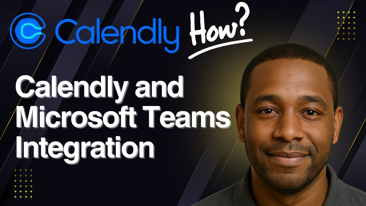 Calendly and Microsoft Teams Integration (Step-by-Step Tutorial 2025 ...