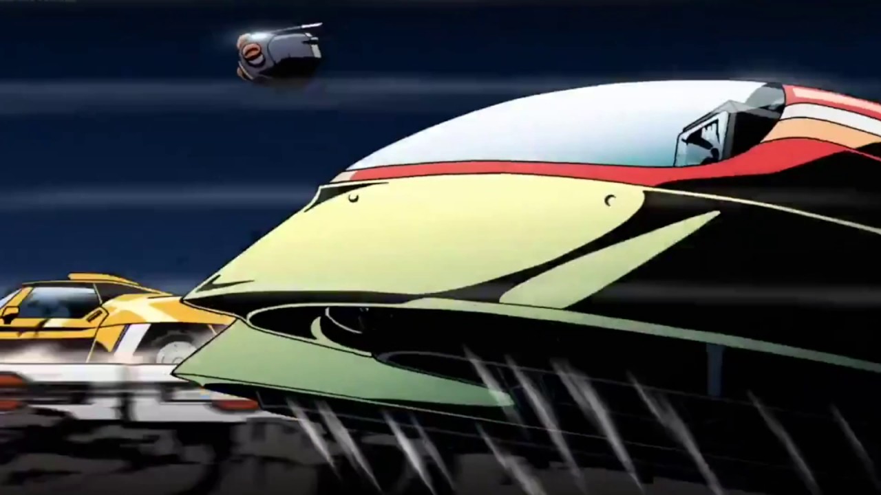 Redline Animation (Takeshi Koike) - YouTube