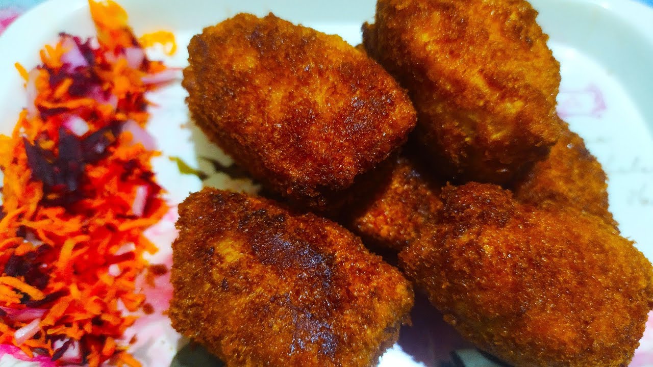 Soft and crispy.EGG NUGGETS.Very easy evening snack for entire family ...