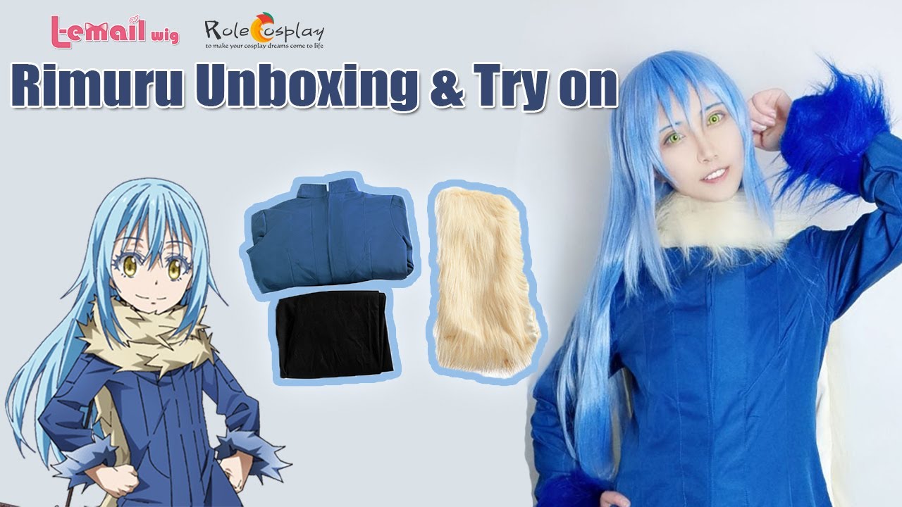 Tensei Shitara Slime Datta Ken Rimuru Tempest Unboxing & Try on - YouTube