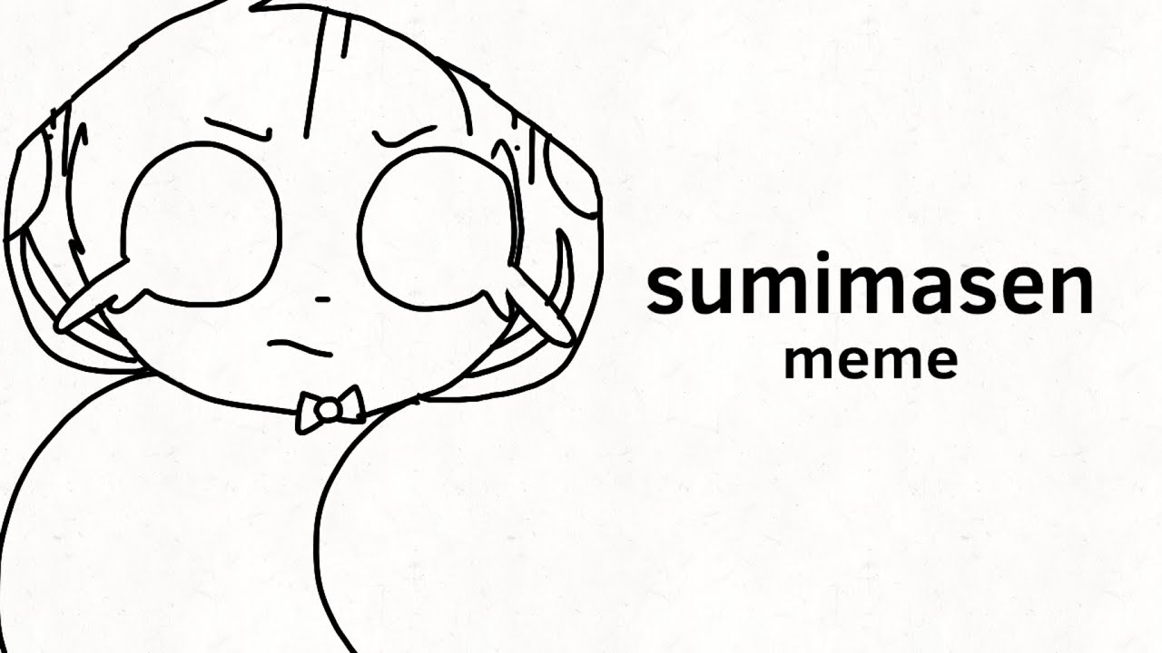 Sumimasen meme feat Dopey (OLD) - YouTube