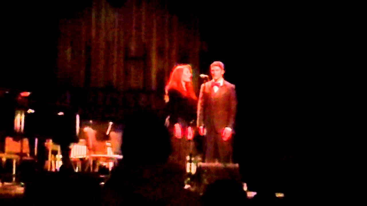 Addison Albert and Colin Aikins sing The Prayer - YouTube