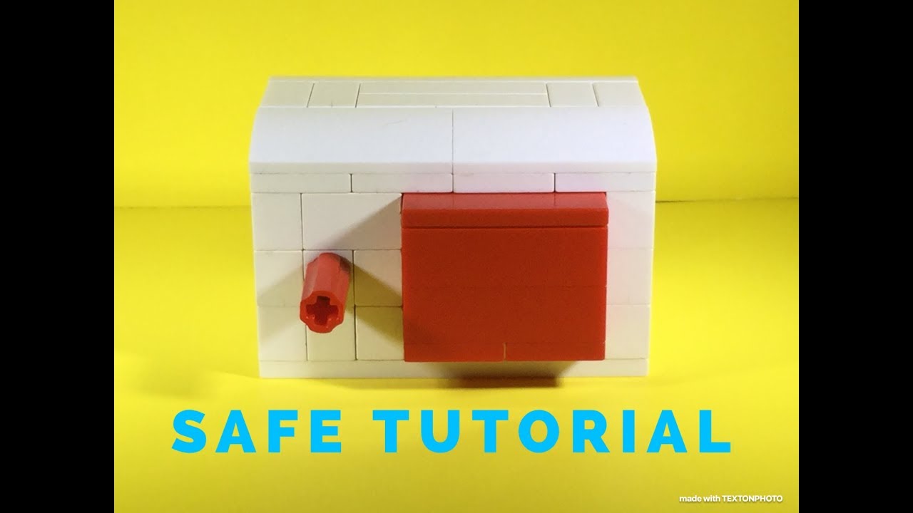 How To Make A LEGO Safe V3 - YouTube