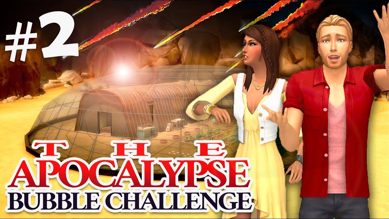 Los Sims 4 The Apocalypse Bubble Challenge - EP 2 | LA ESPERANZA MUERE AL ÚLTIMO - YouTube
