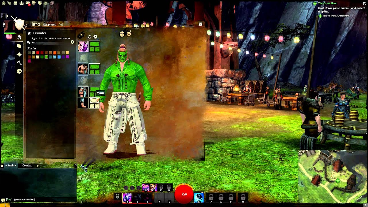 Guild Wars 2 - possible cosmetics bug - YouTube