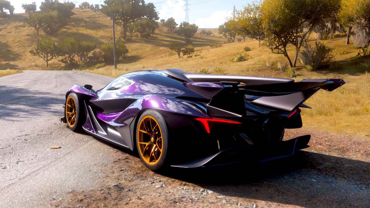 Apollo Intensa Emozione | Forza Horizon 5 Gameplay - YouTube