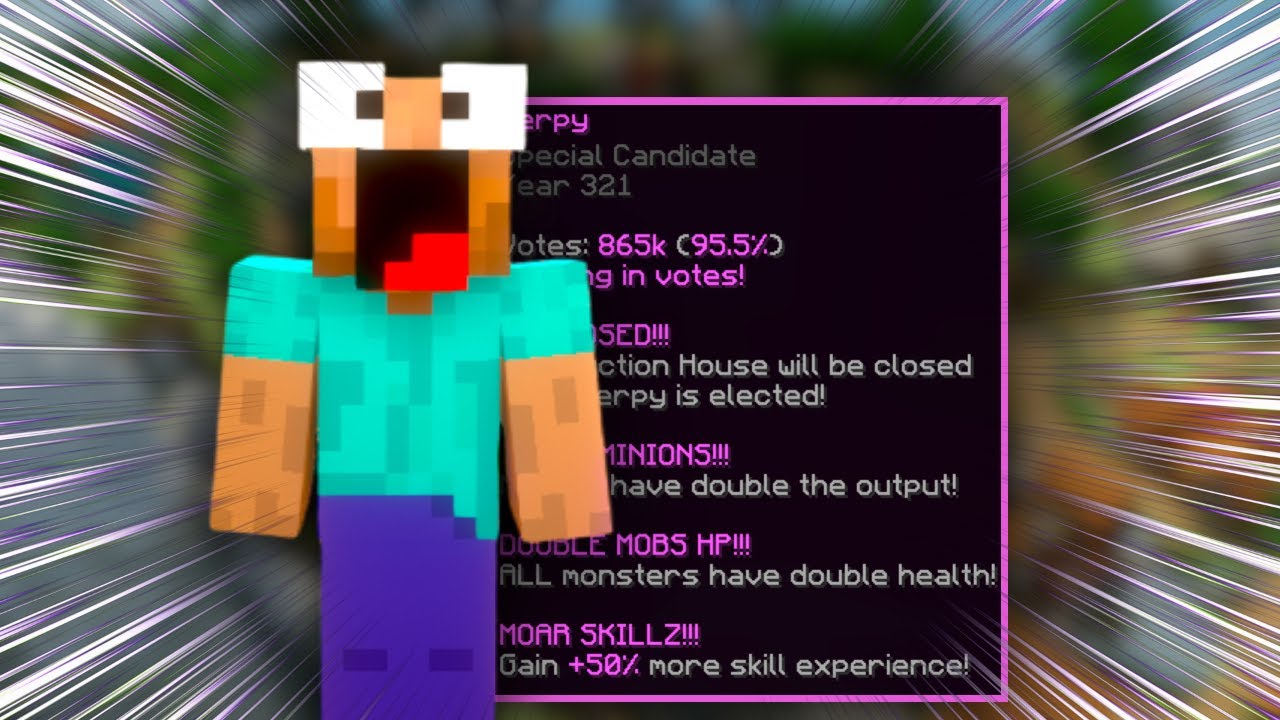 The Derpy Experience (Hypixel Skyblock) - YouTube