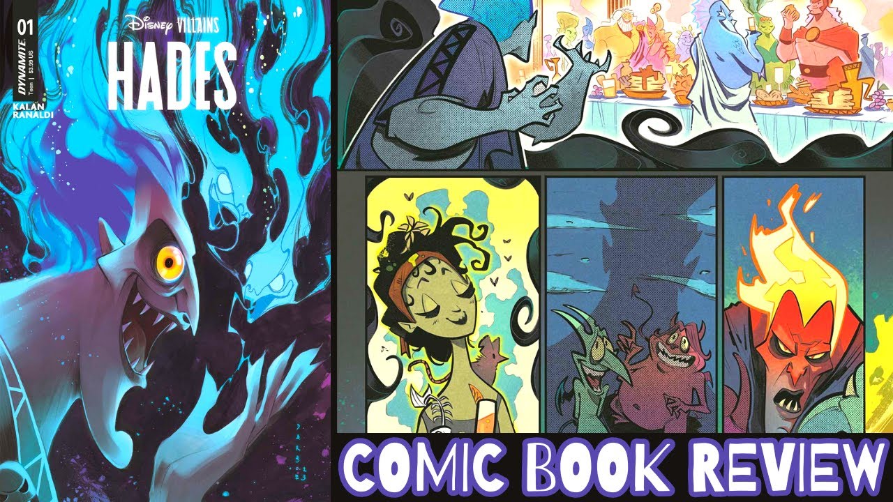 Advance Comic Review | Disney Villains: Hades #1 | Dynamite Comics ...