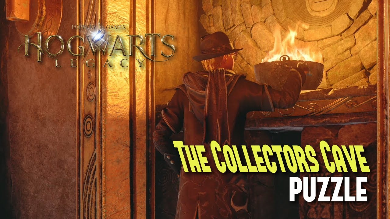 Collectors Cave Puzzle - Hogwarts Legacy - YouTube