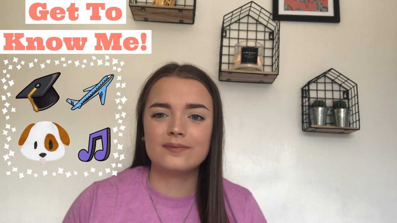 GET TO KNOW ME | 25 Questions About Me - YouTube