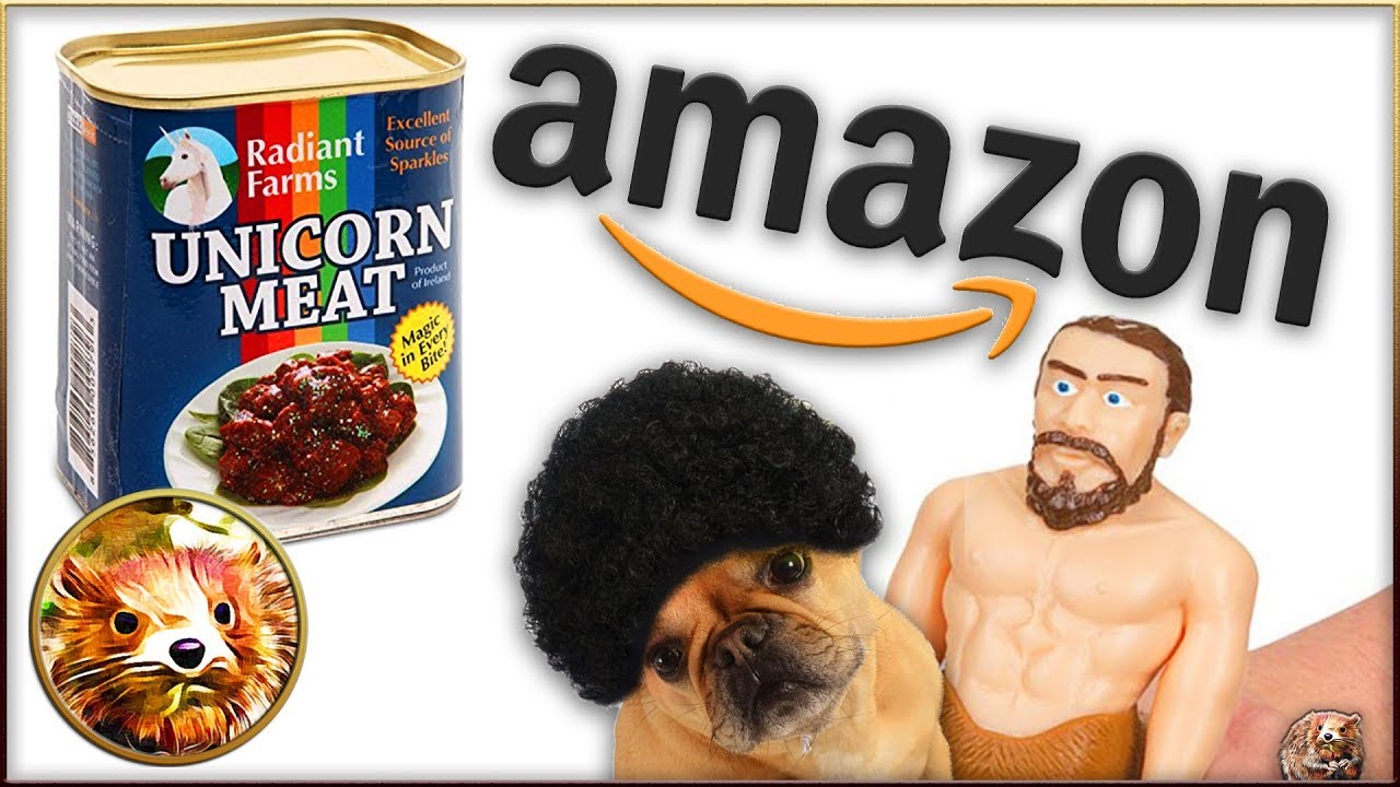 10 OF THE WEIRDEST OBJECTS YOU CAN BUY ON AMAZON - YouTube
