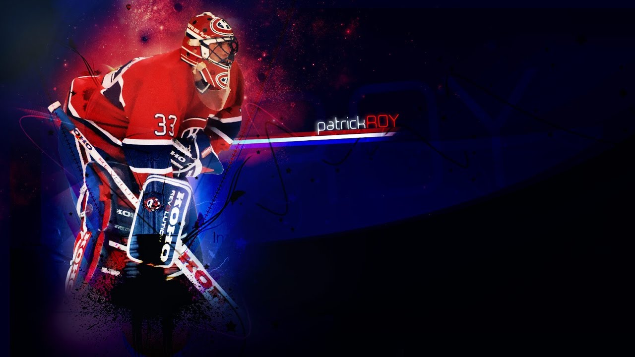 Patrick Roy - A True NHL Champion [HD] - YouTube