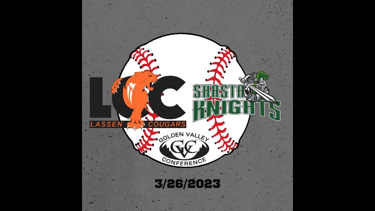 Lassen College Baseball vs Shasta College - YouTube