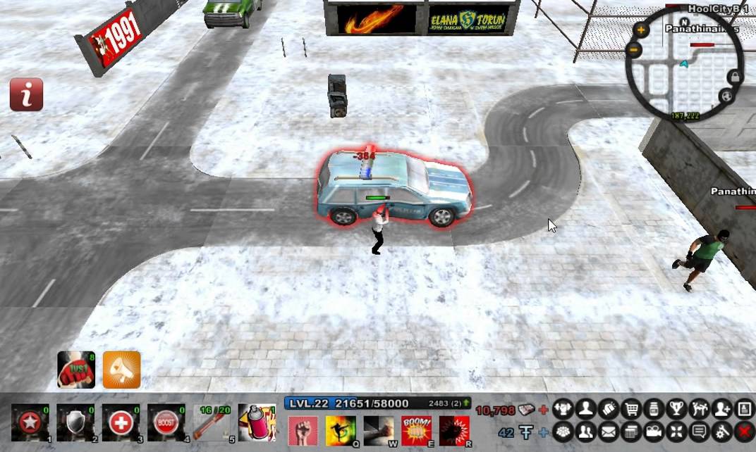 Hooligans Game (HGG) Map - PC Online Game - YouTube