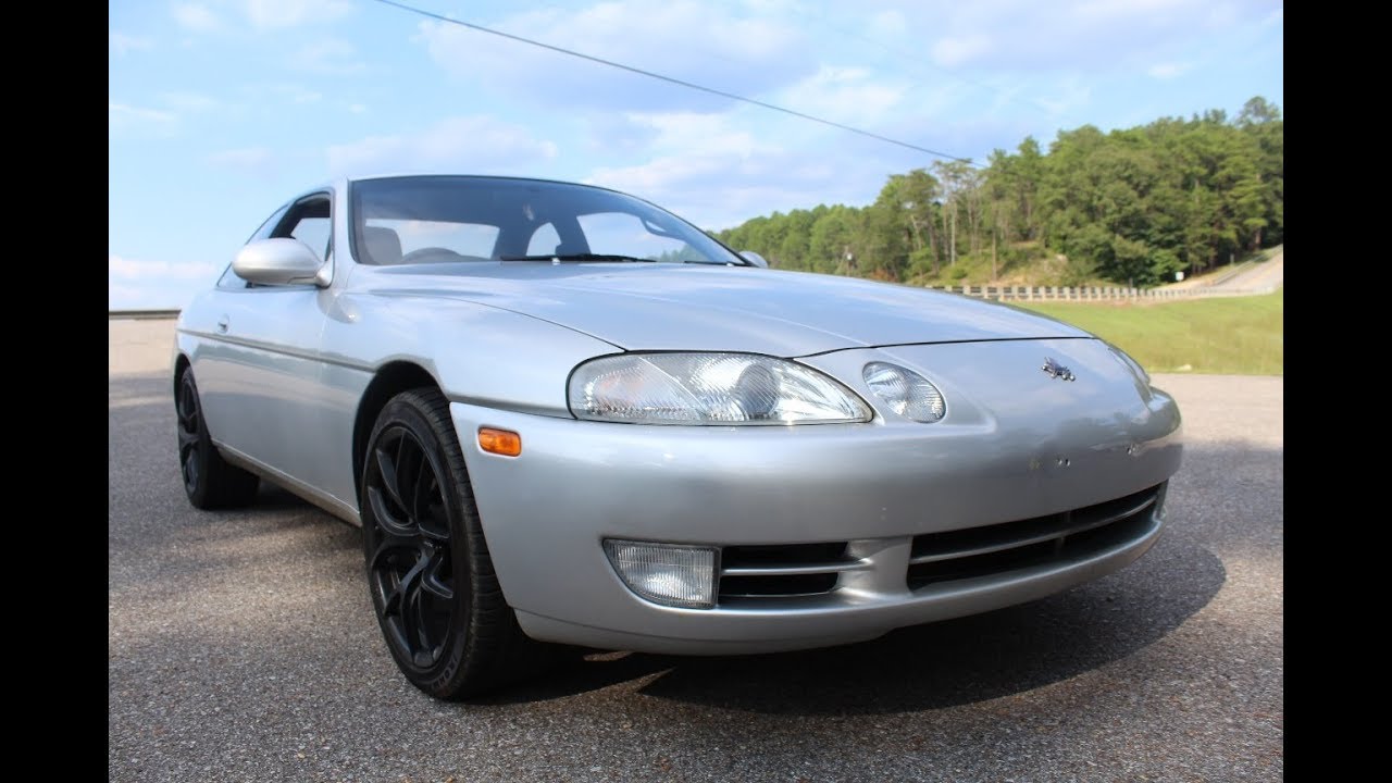1JZ Turbo Toyota Soarer (Lexus SC) Exhaust Clips! - YouTube
