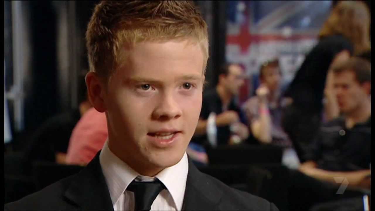 Australia's Got Talent - Liam Burrows - I've Got You Under My Skin ...