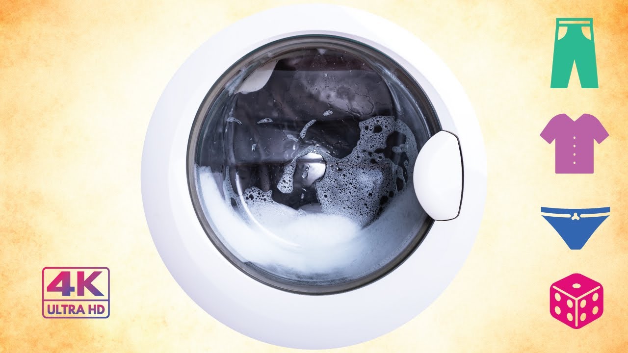 Real Washing Machine | HD Sound Relaxing White Noise For High-Quality ...