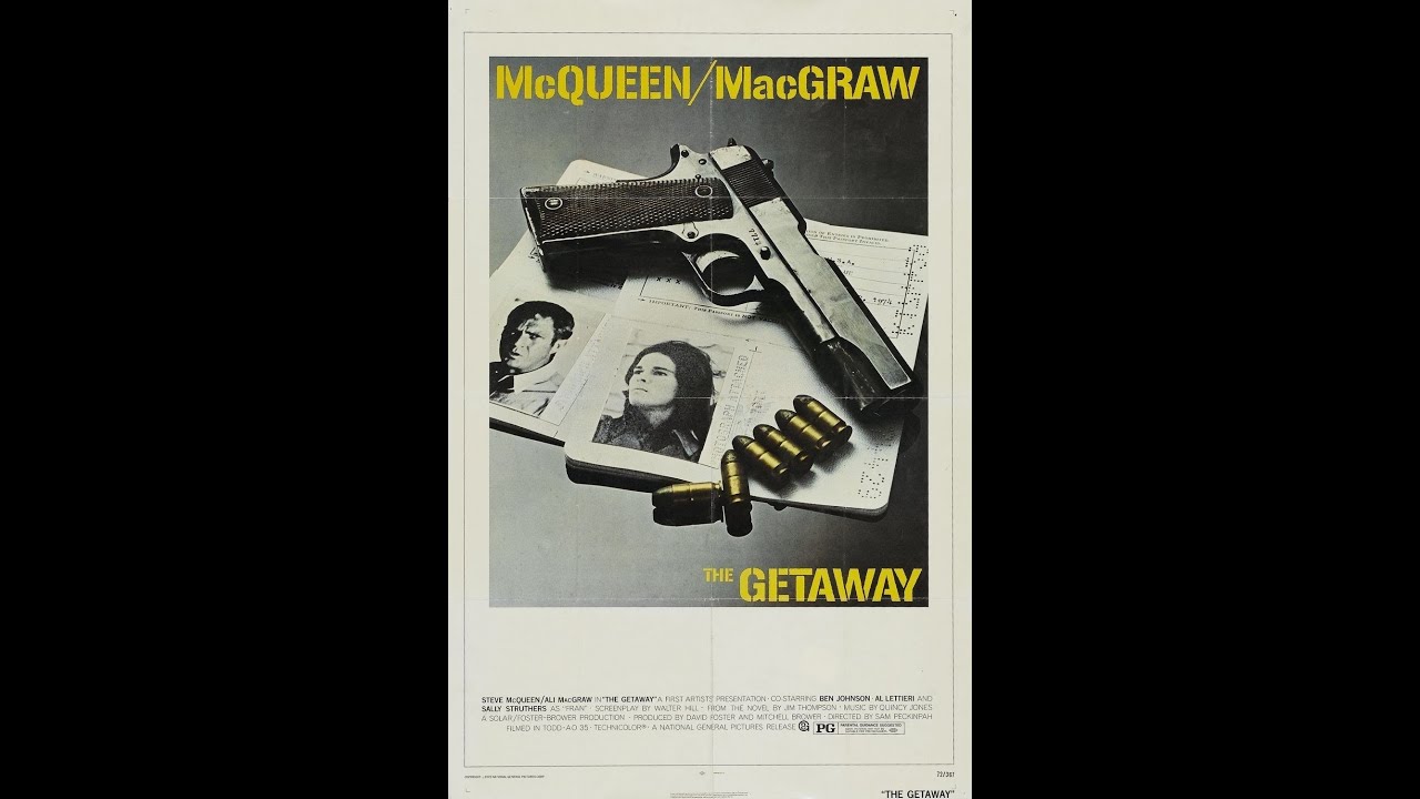 The Getaway trailer (1972) - YouTube