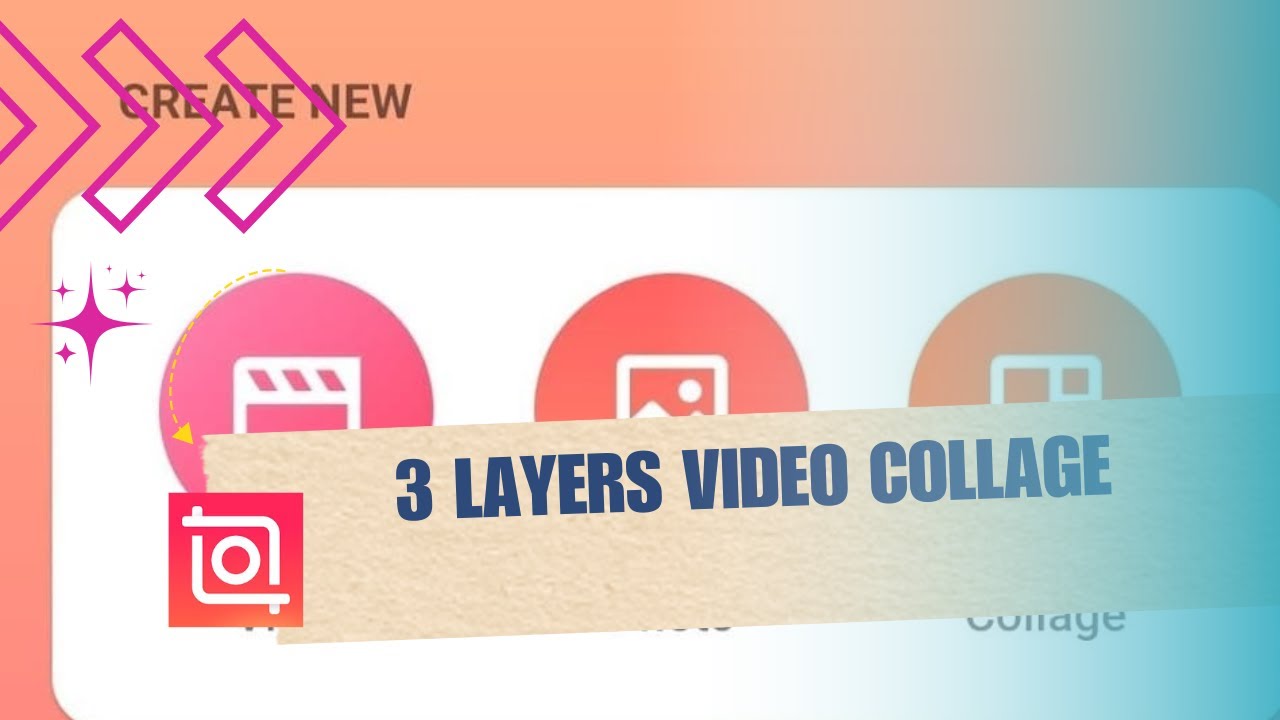 BASICS: Create Multi-screen Video or 3 Layers Video Collage (InShot ...