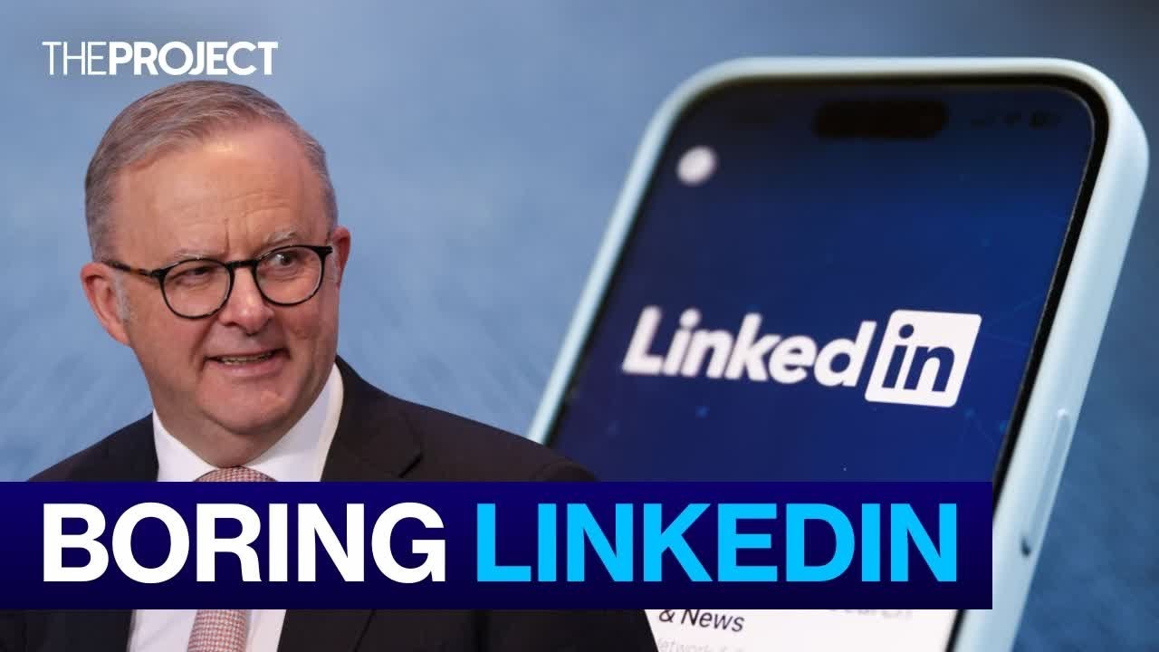LinkedIn: Boring for Kids? - YouTube