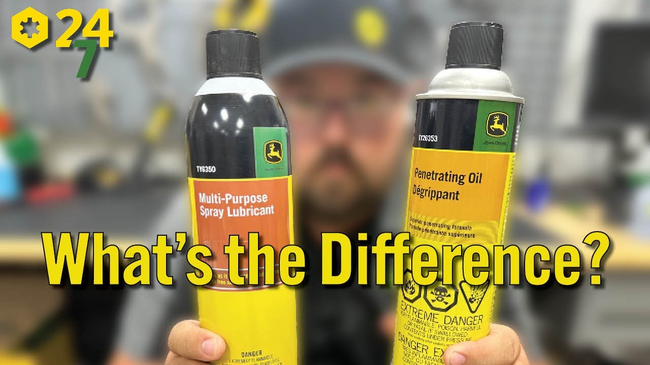 What Makes Penetrating Oil Different from Other Spray Lubricants - YouTube