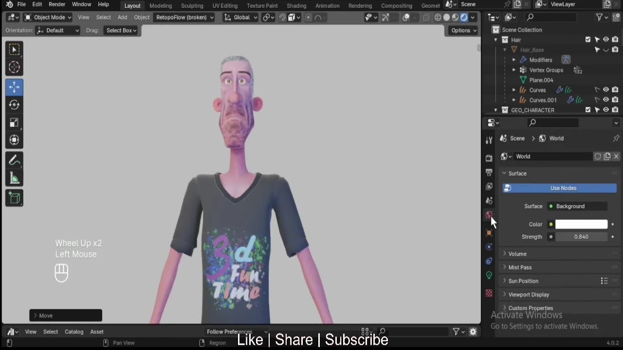 Character Modeling for Animation | Stylized character in Blender # ...