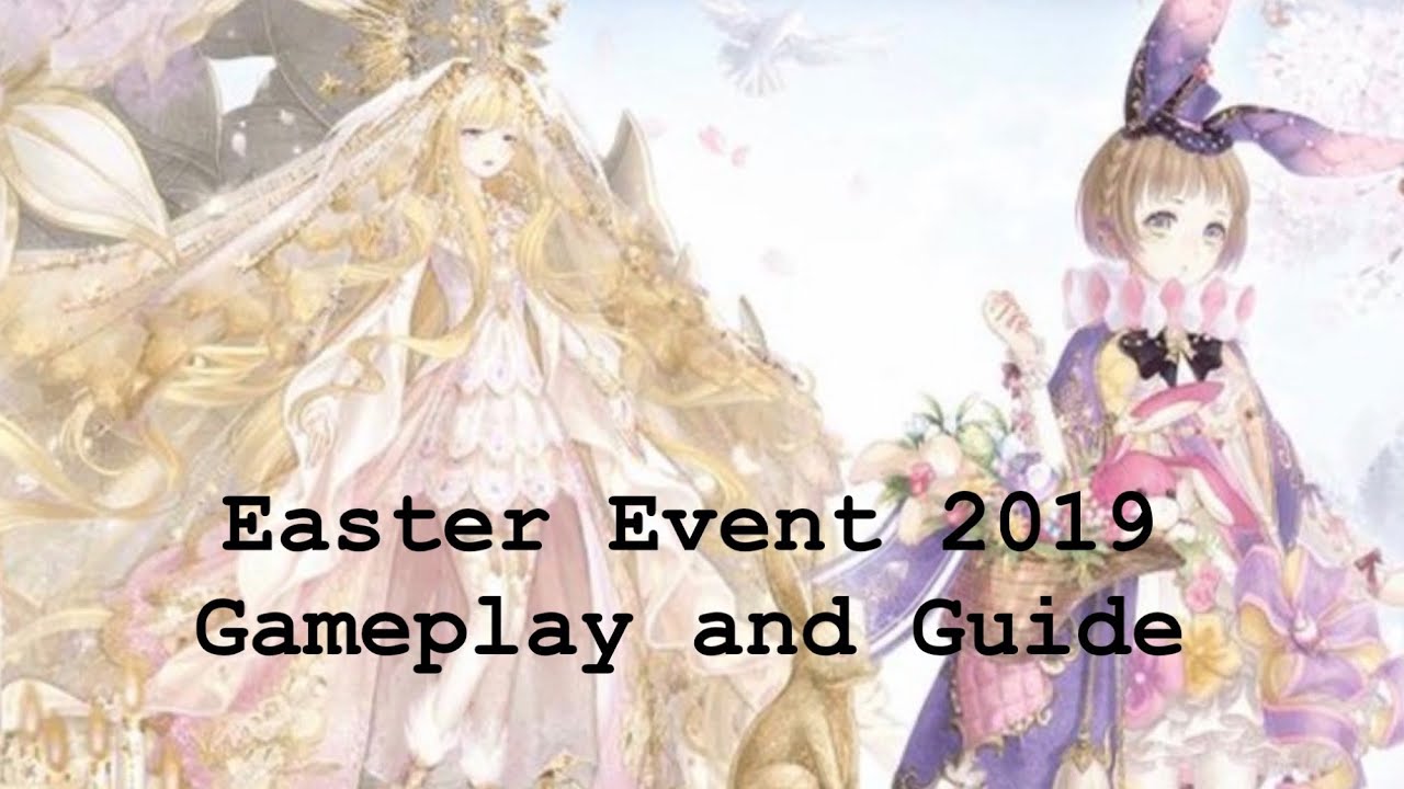 Love Nikki - Easter Event 2019 Star Spirit Tutorial, Cost - YouTube