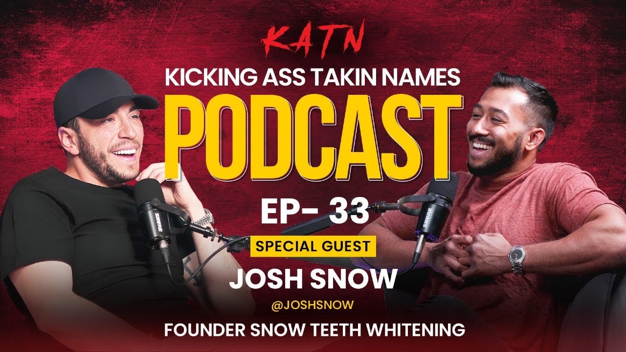 He built an 9 Figure E-Com business... heres how he did it | Josh SNOW ...