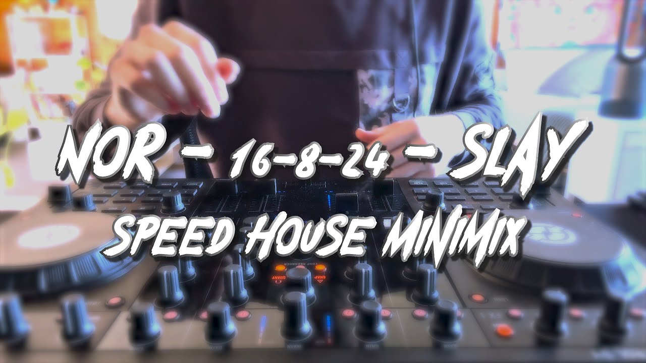 SLAY (SPEEDHOUSE) - MORNING MINIMIX 001 - YouTube