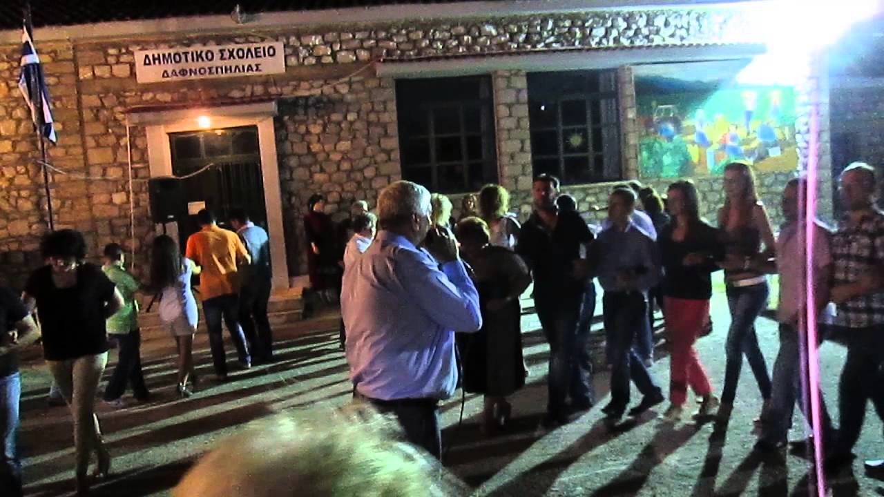 Γκόβαρης Γιάννης Κλειστό Αργιθέας - YouTube