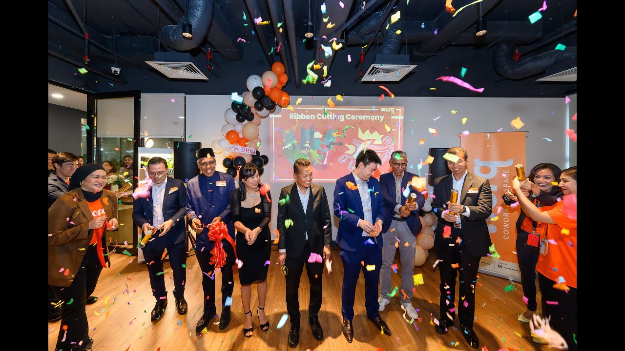 WORQ KL Sentral Launch Party - YouTube