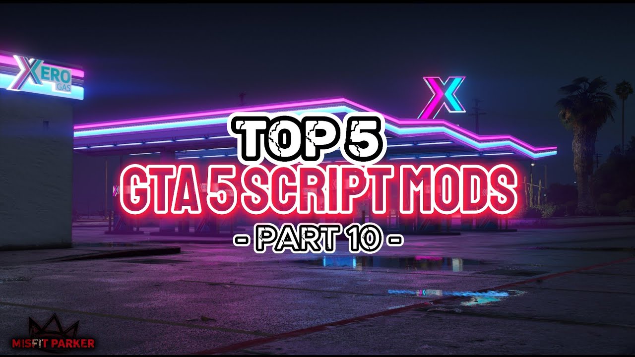 Top 5 Best Script Mods In GTA 5 - Part 10 || Best Scripts For GTA V ...