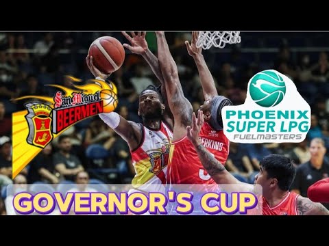 SAN MIGUEL BEERMEN VS PHOENIX FUELMASTER LIVE | PBA GOVERNOR'S CUP 2024 ...
