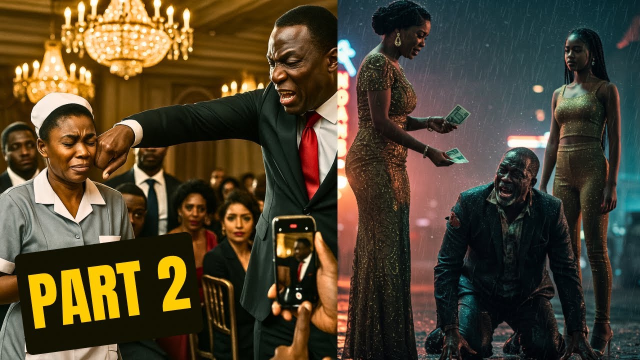 [PART 2] Billionaire Fired His Maid Publicly — But 10 Years Later He Was Forced to Beg Her for ...