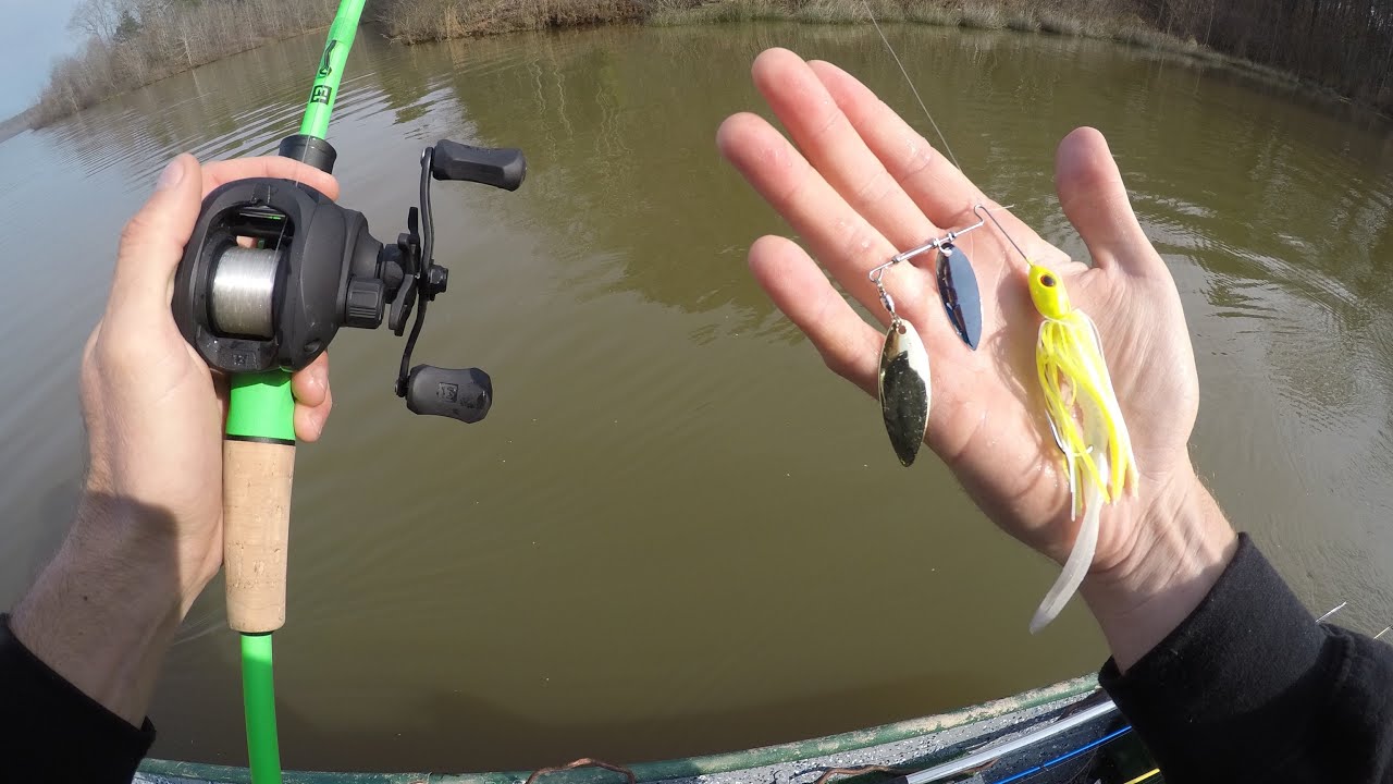 Karls Amazing Spinnerbait (BIG BASS CAUGHT) - YouTube