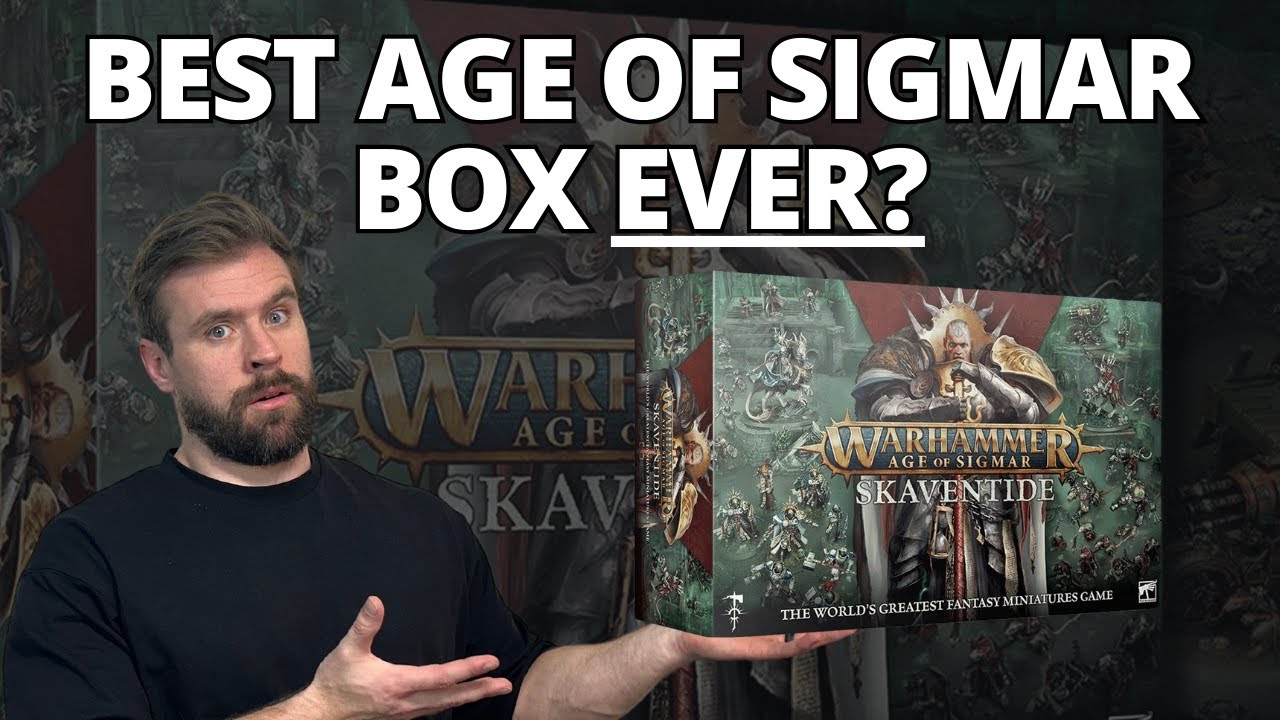 *NEW* Skaventide Boxset Full Review | Is This The Best One Yet? | - YouTube