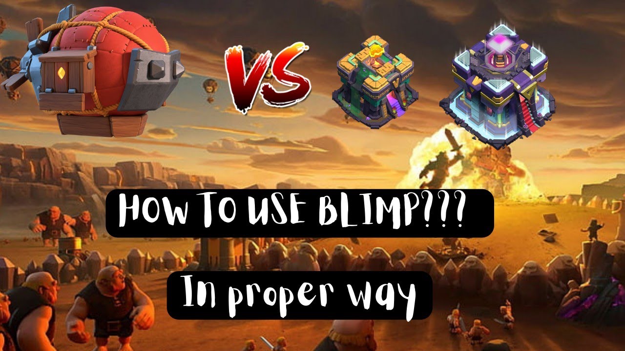 How To Use Battle Blimp in Proper Way Explanation hindi main haa😈😈. - YouTube