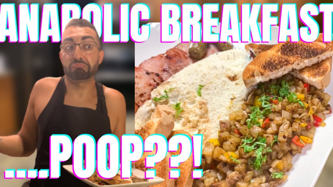 ANABOLIC BREAKFAST - Low Calorie High Protein Meals - YouTube